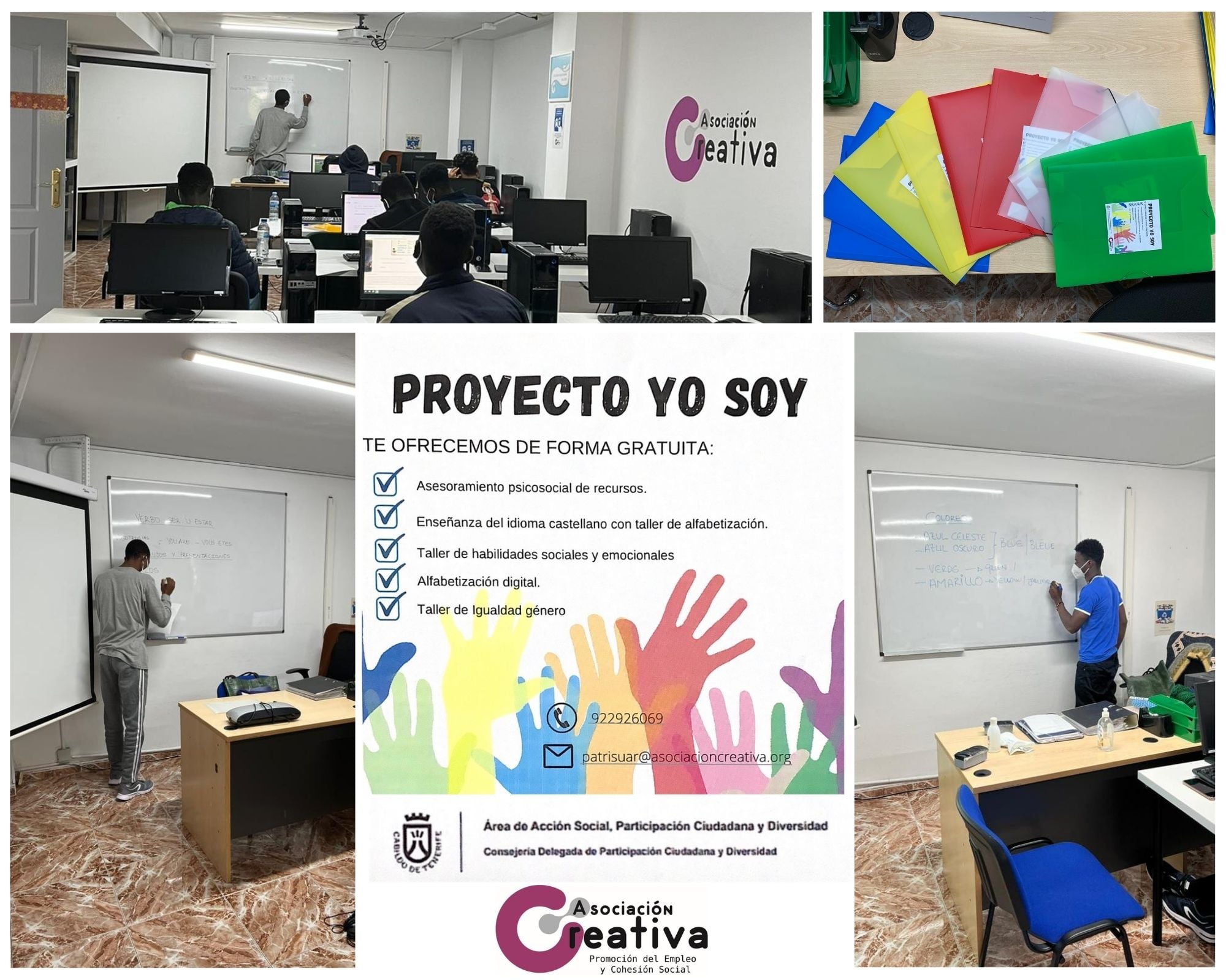 PROYECTO “YO SOY” - Asociación Creativa