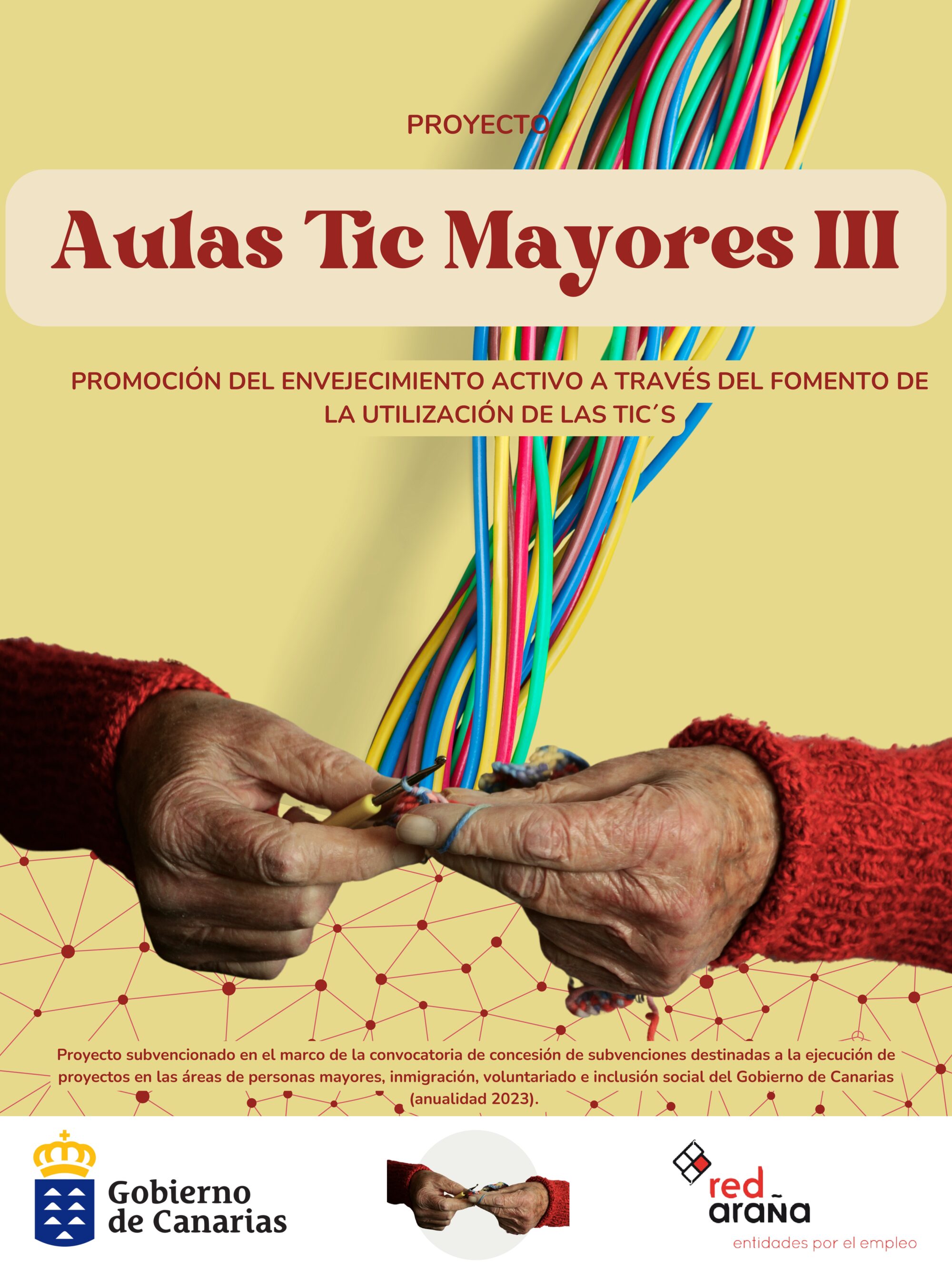 Aulas TIC mayores III - Asociación Creativa